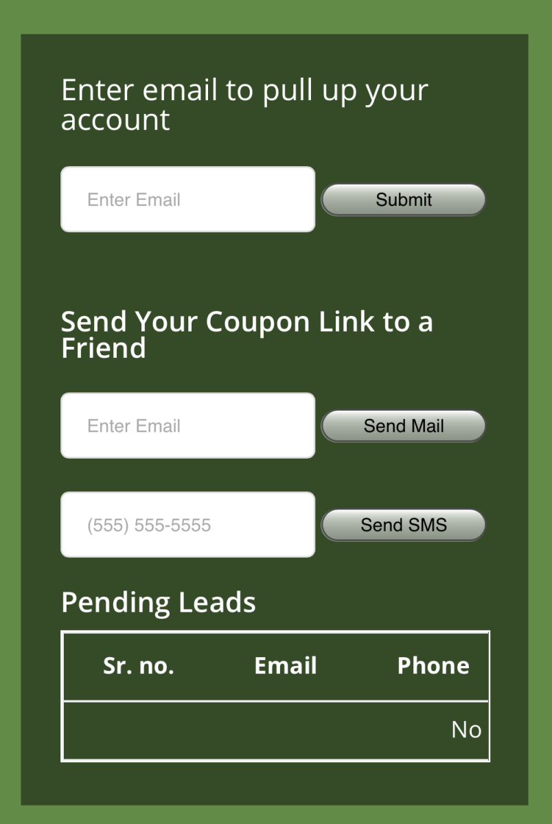 Customer Assistant - Login